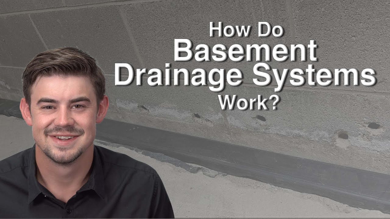 How Do Basement Drainage Systems Work?