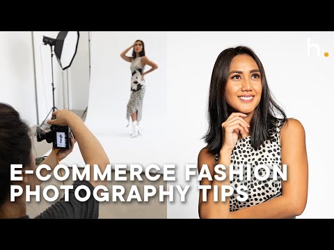 Easy E-commerce Fashion Photography Guide 💡 | Step-by-Step Tutorial with PRO Tips