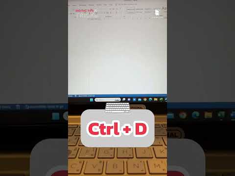 วิธีการตั้งค่า Font เริ่มต้นการใช้งาน ใน Word 💖👍🏻