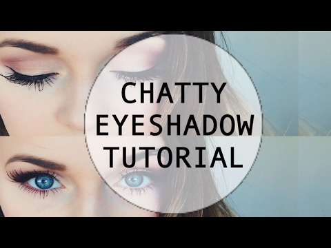 Chatty Eye Makeup Tutorial