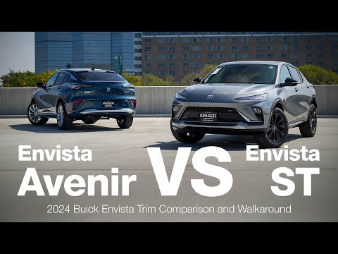 2024 Buick Envista | Trim Comparison and Walkaround | ST vs Avenir