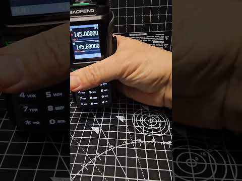 BAOFENG UV21 Frequency COPY Mode