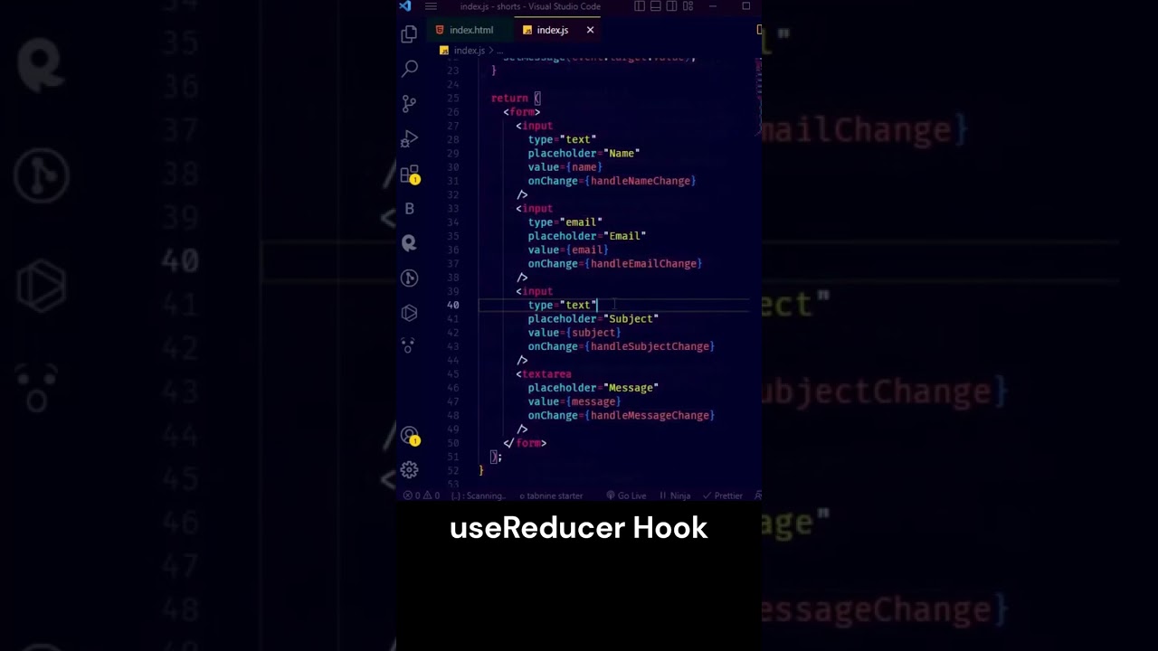 useReducer Hook | Comparision With useState Hook #reactjs #shorts #ytshorts #youtubeshorts #viral