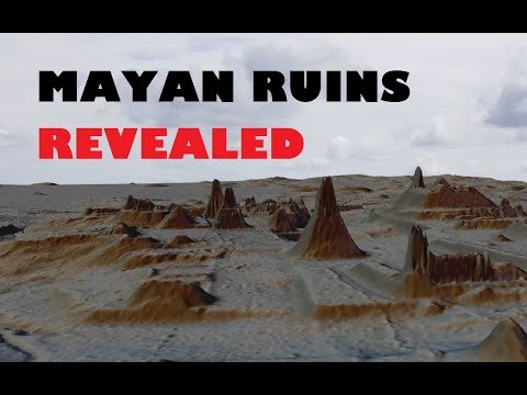 NEW: Laser Technology Reveals Massive Mayan Complex - Earthly Headlines