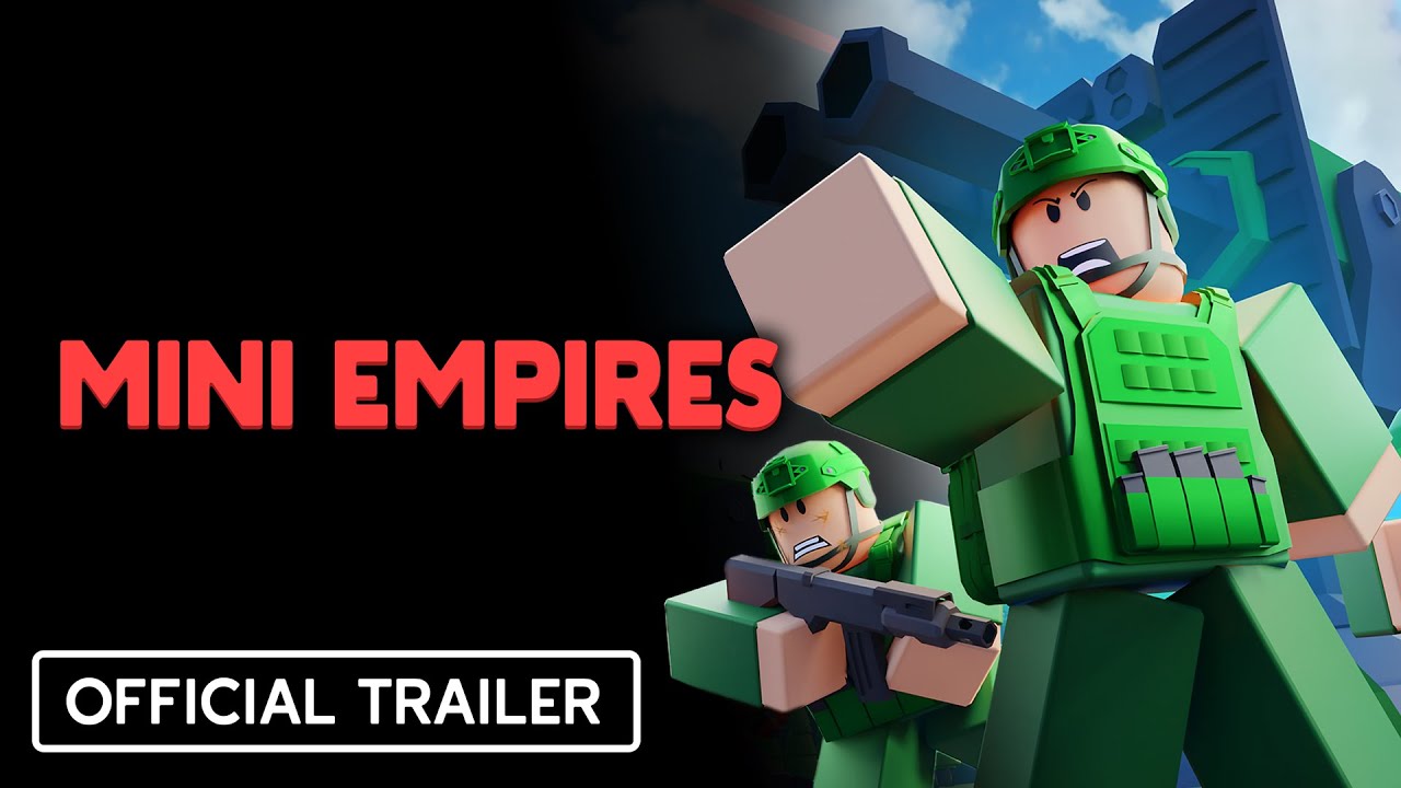 Mini Empires - Official Cinematic Trailer