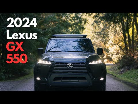 BEST LOOKING SUV ON THE ROAD? 2024 Lexus GX 550 Review