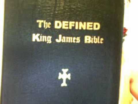 Defined King James Bible