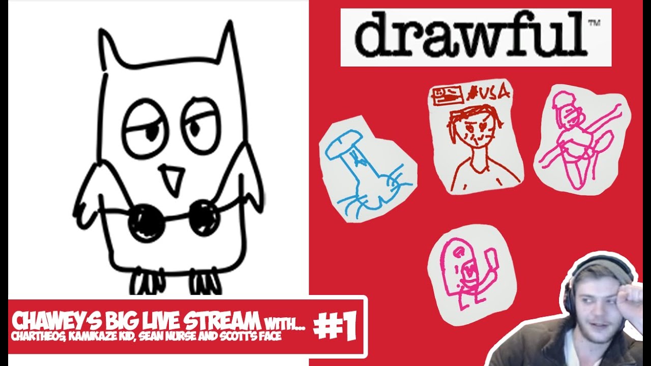 Drawful Live Stream #1 [A Prolapsed Anus]