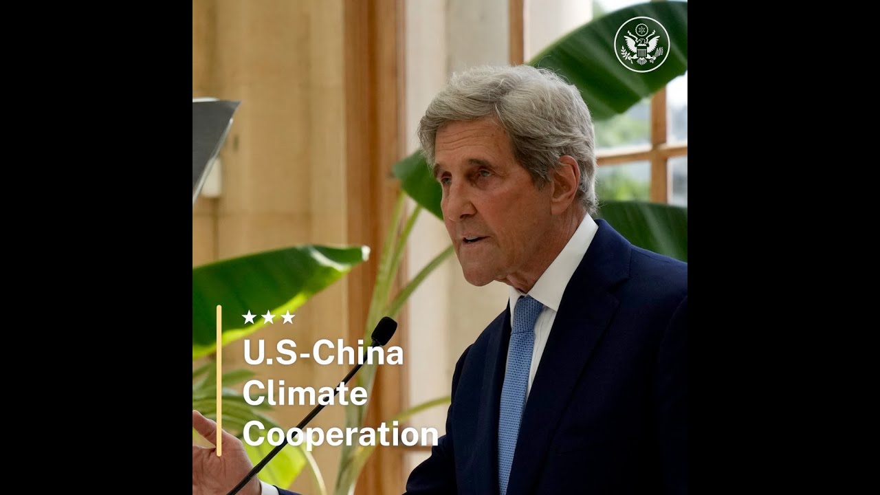 U.S.-China Climate Cooperation