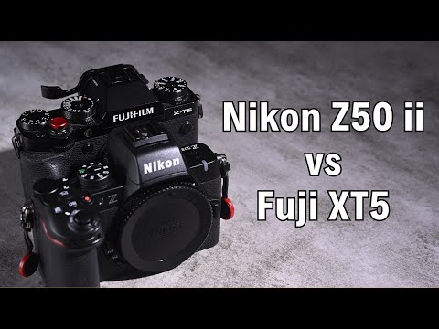 Nikon Z50 II vs Fuji X-T5 (1784)