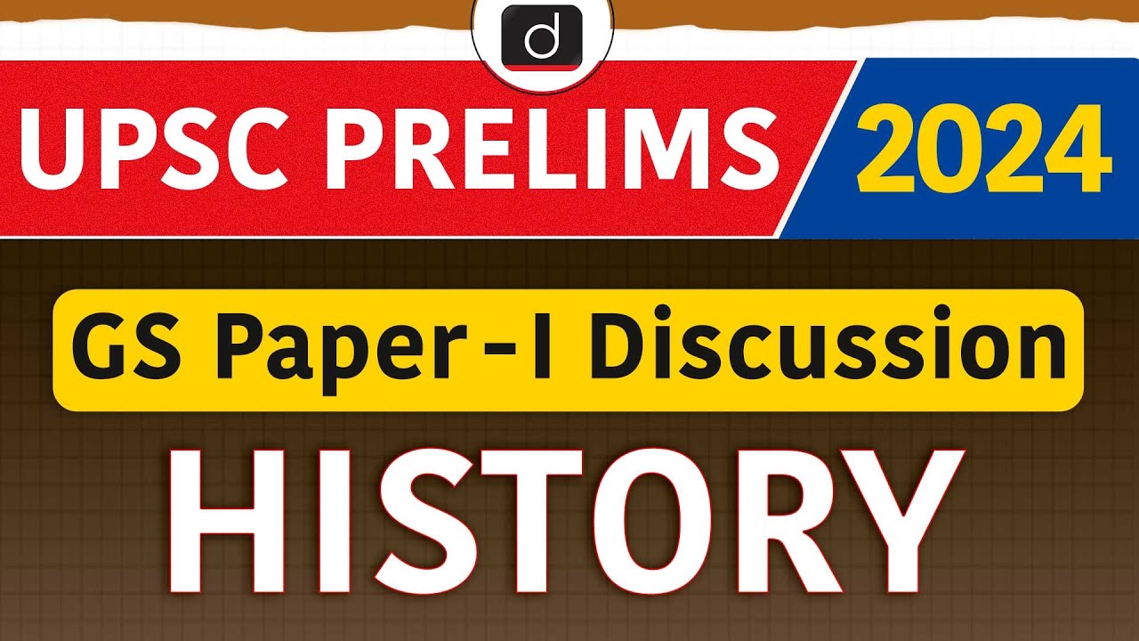 UPSC Prelims Paper Analysis | GS Paper 1 – History 2024 | Drishti IAS English