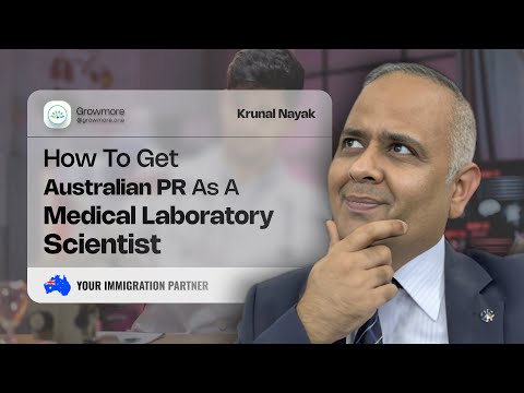 How To Get Australian PR As A Medical Laboratory Scientist?