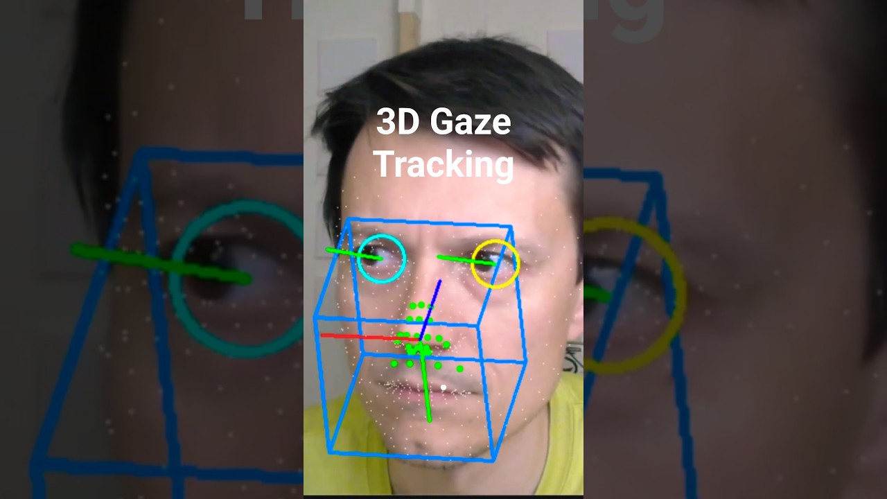 3D Eye Tracking on a Webcam: Stabilization
