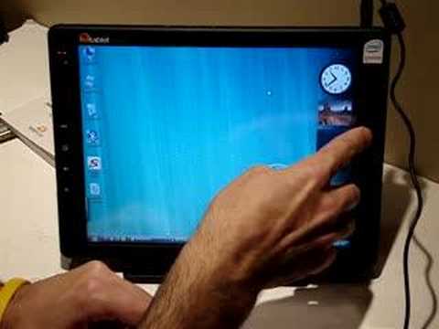 Video Review of the tabletkiosk Sahara Slate PC i440D part 3 | Pocketnow