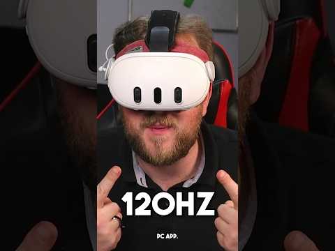 How to Get 120hz on PC VR with the QUEST 3