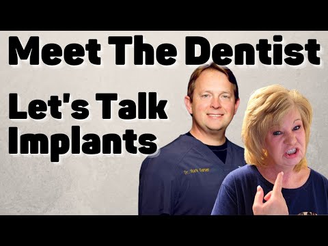 Dental Implants With Dr. Mark Garner DDS.
