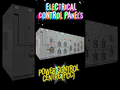 Part-1 Electrical Panels Types MCC Panel PCC panel PLC Panel Control Panel Automation Panel #shorts