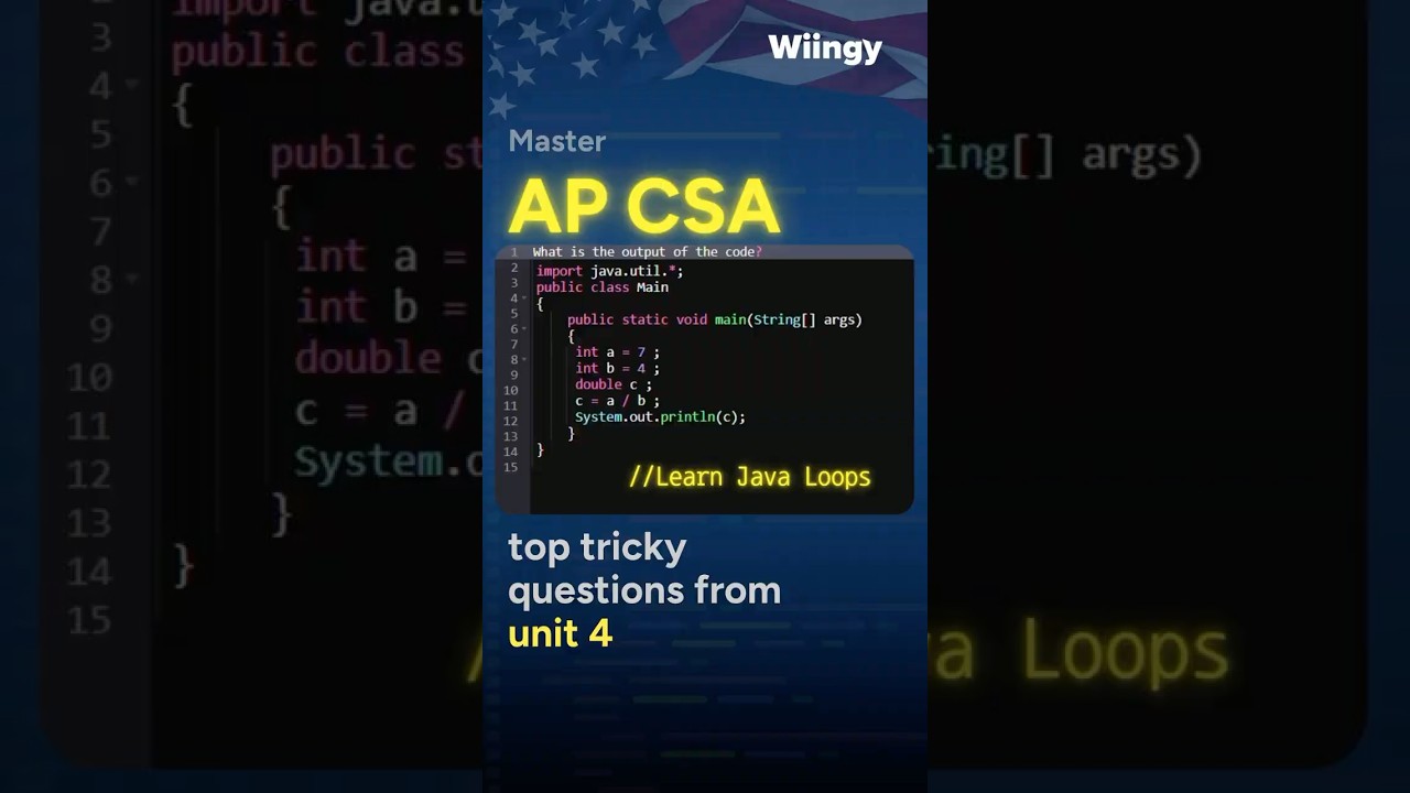 Java Integer Math—Why 1 / 2 Gives 0, Not 0.5! 🎯