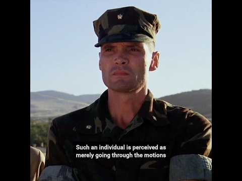 What Does "ROAD" Mean in Heartbreak Ridge? - #shorts #short