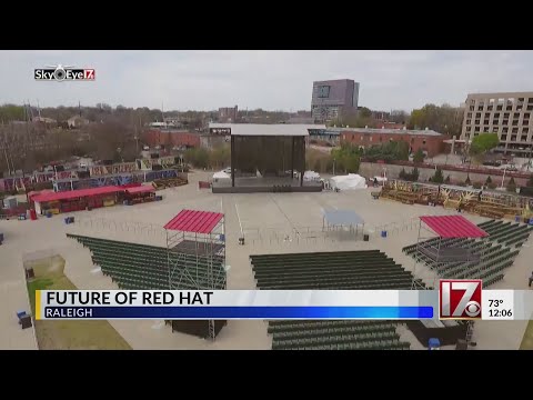 Future of Red Hat Amphitheater