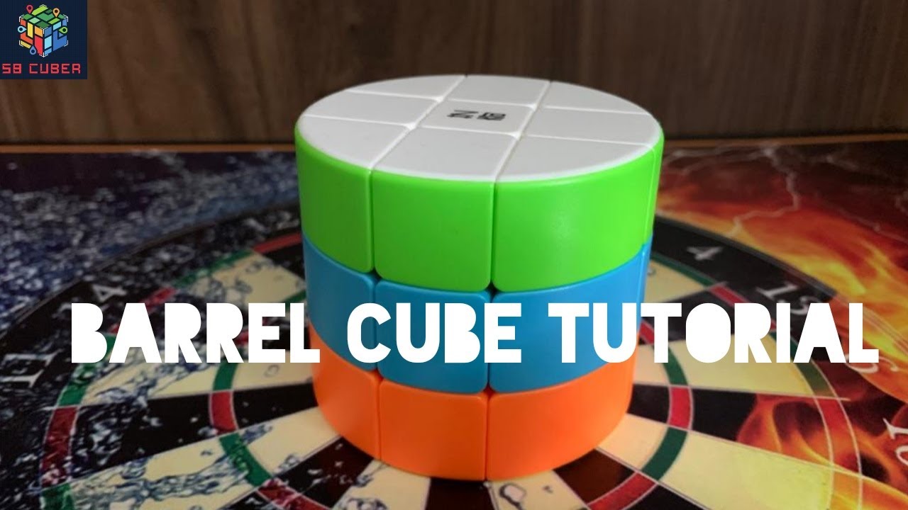 Barrel Cube Or Cylinder cube Or Column Cube Tutorial / Learn how to solve Barrel Cube