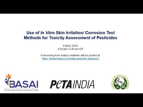 Use of in vitro skin irritation/corrosion test methods for the toxicity assessment of pesticides
