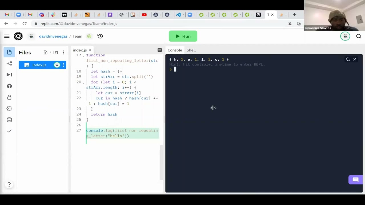 Peer Programming Demo