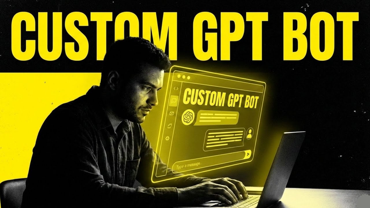 How to Create My Own Custom Chatbot Using OpenAI API (2026) 🧨| Full Tutorial