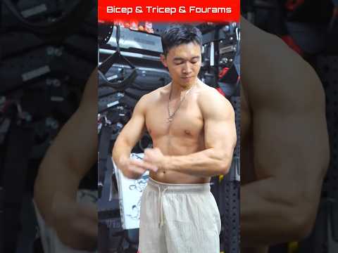 Triceps and Biceps Push Ups। Biceps and shoulder workout 💪।#shorts #bicep #triceps