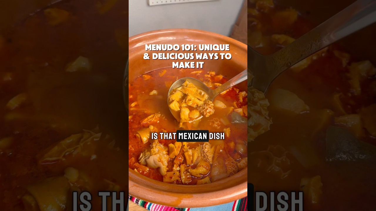 Menudo recipe #menudo #mexicanfood #recipe #recetas #menudorecipe #cooking