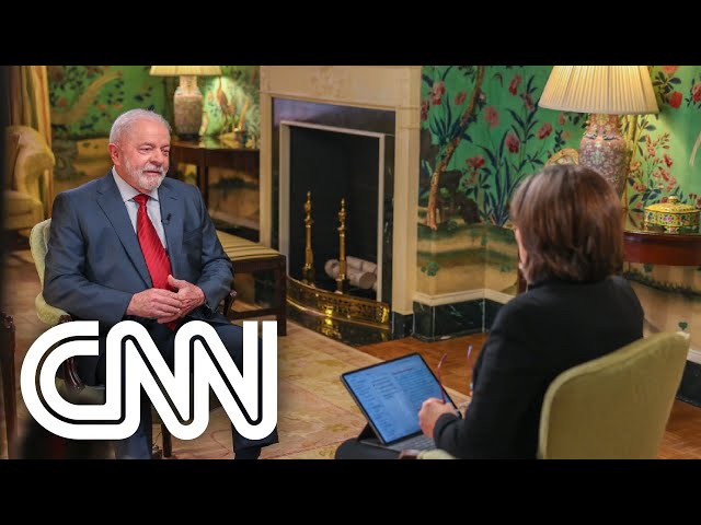 Assista à íntegra da entrevista de Lula a Christiane Amanpour, da CNN ...