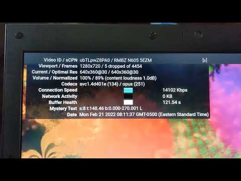 Chrome OS Flex Stats for Nerds on a 3GB Core 2 Duo