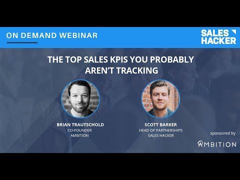 The Top Sales KPIs You Probably Aren’t Tracking