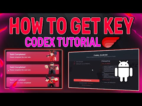 How To Get Codex Mobile Roblox Exploit/Executor Key - Free Roblox iOS/Android Executor!