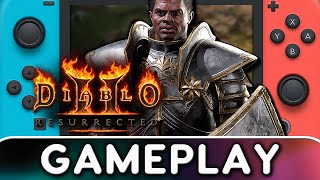 Diablo II: Resurrected | Nintendo Switch Gameplay