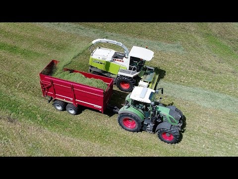 Farming in Western Norway. 4K. Phantom 4 pro. Music: Hellbillies