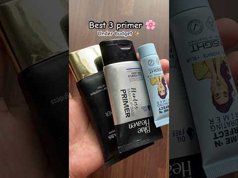 BEST PRIMER UNDER BUDGET 😮❤️ #ashortaday #shortvideo #ytshorts #makeup #review #dailyvlog