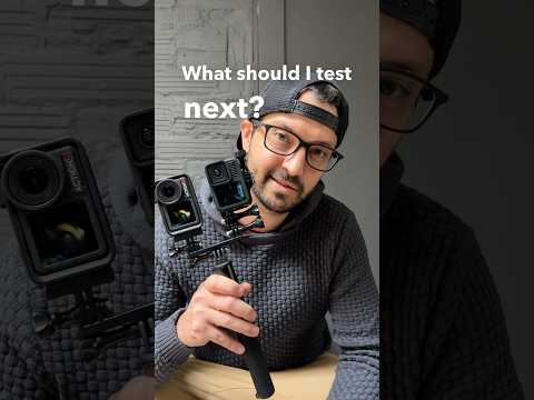 Action camera battery test: DJI Osmo Action 5 Pro vs. GoPro Hero 13 black