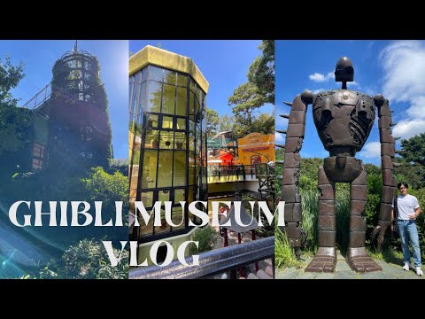 Exploring Ghibli Museum/ジブリ美術館 in Mitaka!!! Tokyo Japan Travel VLOG | TheFourthStudios