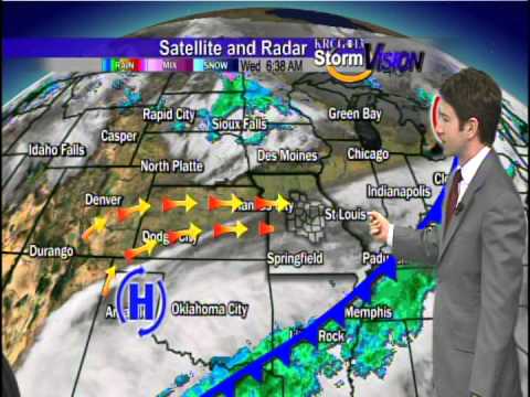 Mid-Missouri Weather (11/05): Clearing Skies & Pleasant