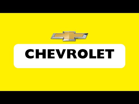 How to Pronounce Chevrolet