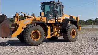 Case 821C wheel loader for sale Ukraine Bilotserkivskyi raion, ZF35937