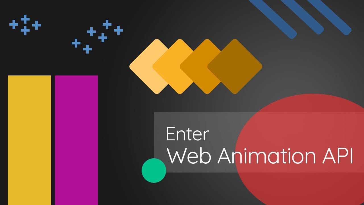 Enter the Web Animation API
