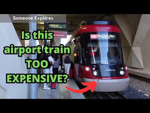 Is this Europe's MOST UNAFFORDABLE Airport Transfer? | Lyon's Rhônexpress