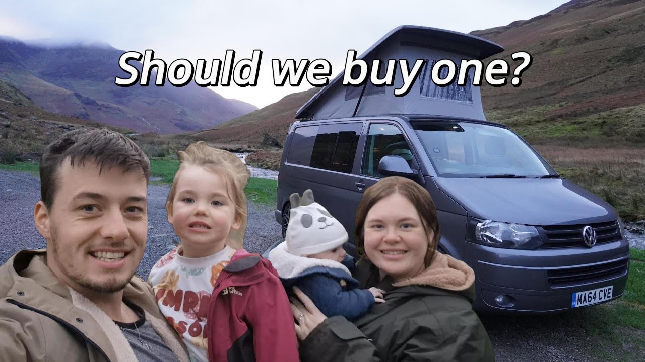 We hired a VW T6 campervan… so you don’t have to | Lake District family adventure