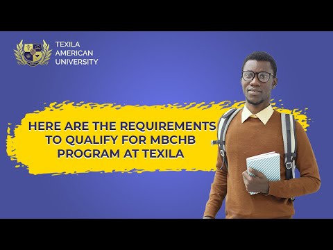 Requirements to Study Medicine (MBChB) in South Africa | Texila American University