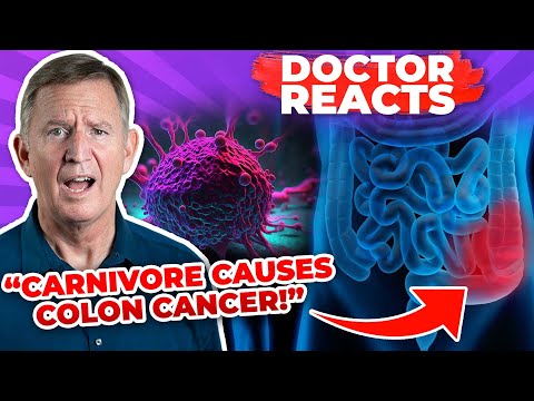 DOCTOR EXPLAINS THE RISKS OF THE CARNIVORE DIET! - Doctor Reacts