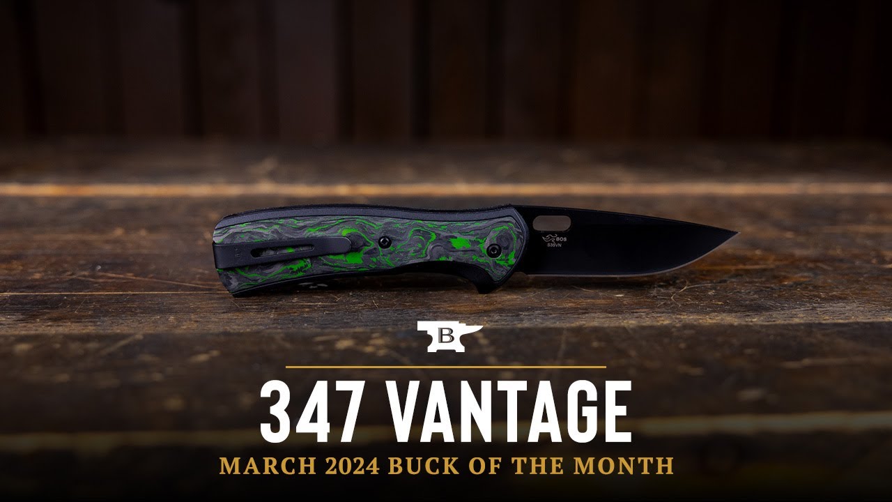 March Buck of the Month - Buck® Knives OFFICIAL SITE