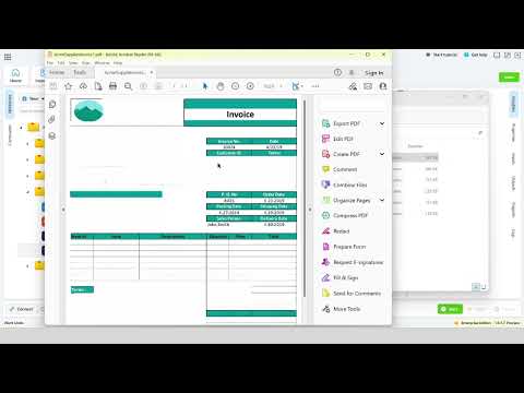 Aura PDF and Image extraction made easy.