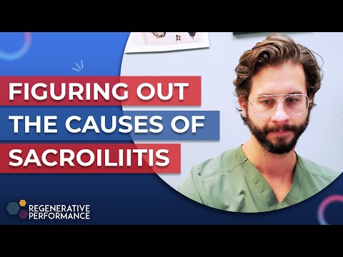 Figuring Out The Causes of Sacroiliitis